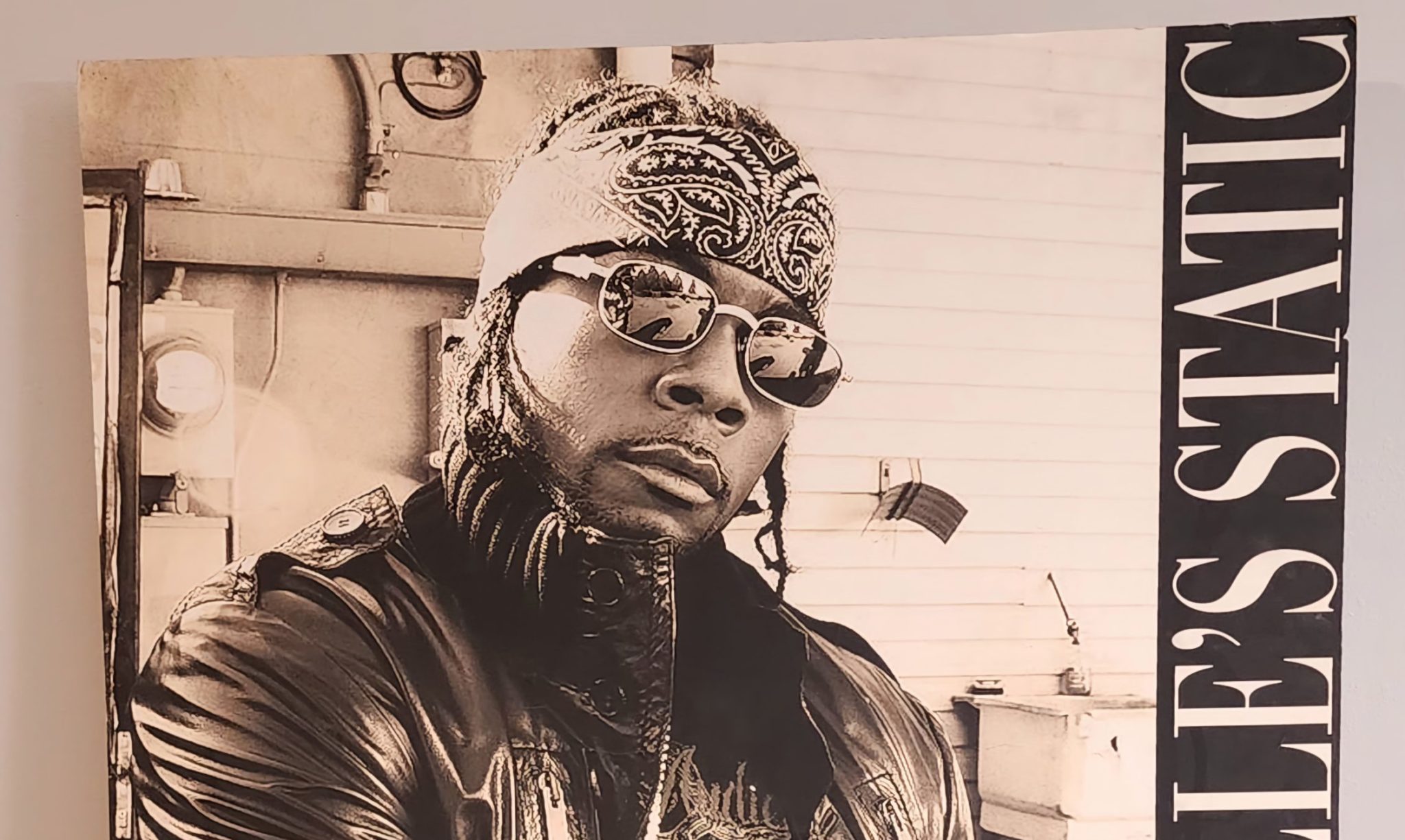 Congrats to Stephen “Static Major” Garrett – WLOU 104.7FM